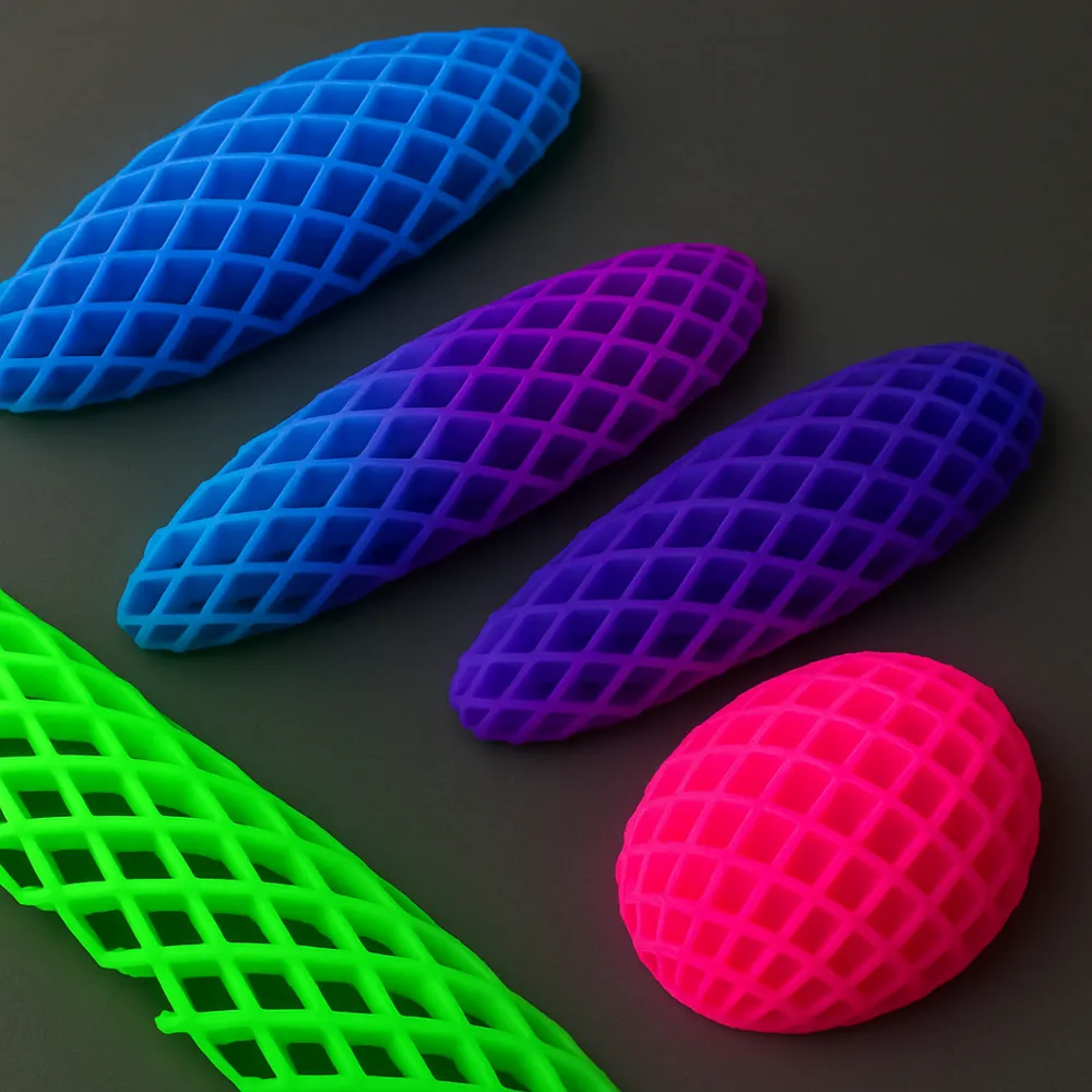 Fidget Morf Worm - Free 3D Print Model - MakerWorld