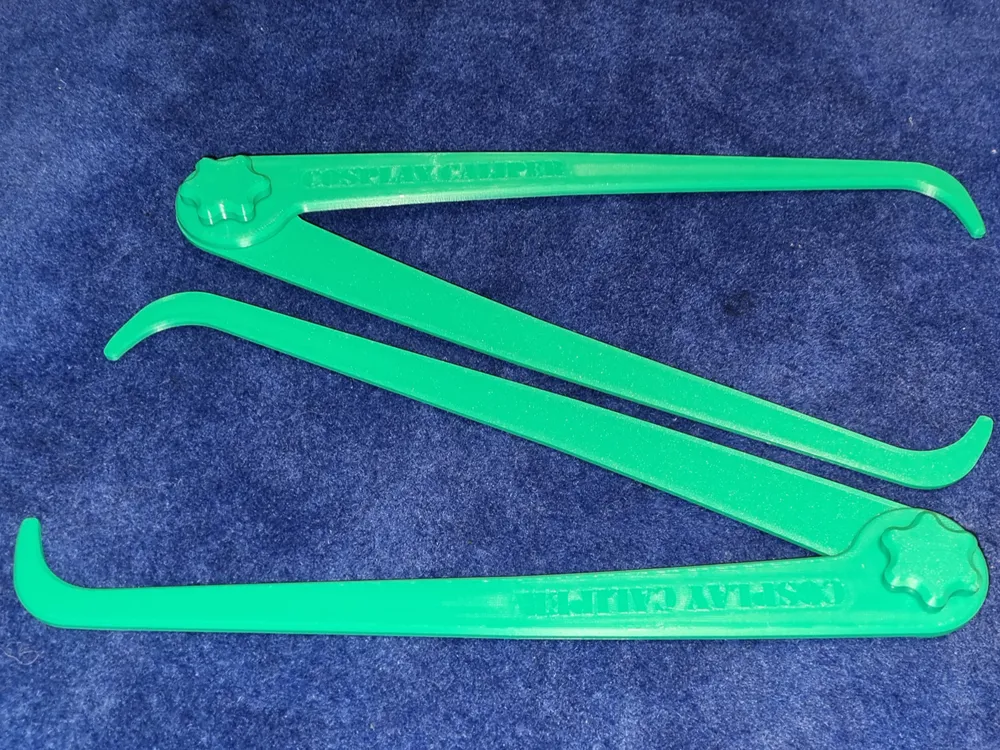Cosplay Calipers Robust ReCADed v2026 - 1 Plate - Free 3D Print Model ...