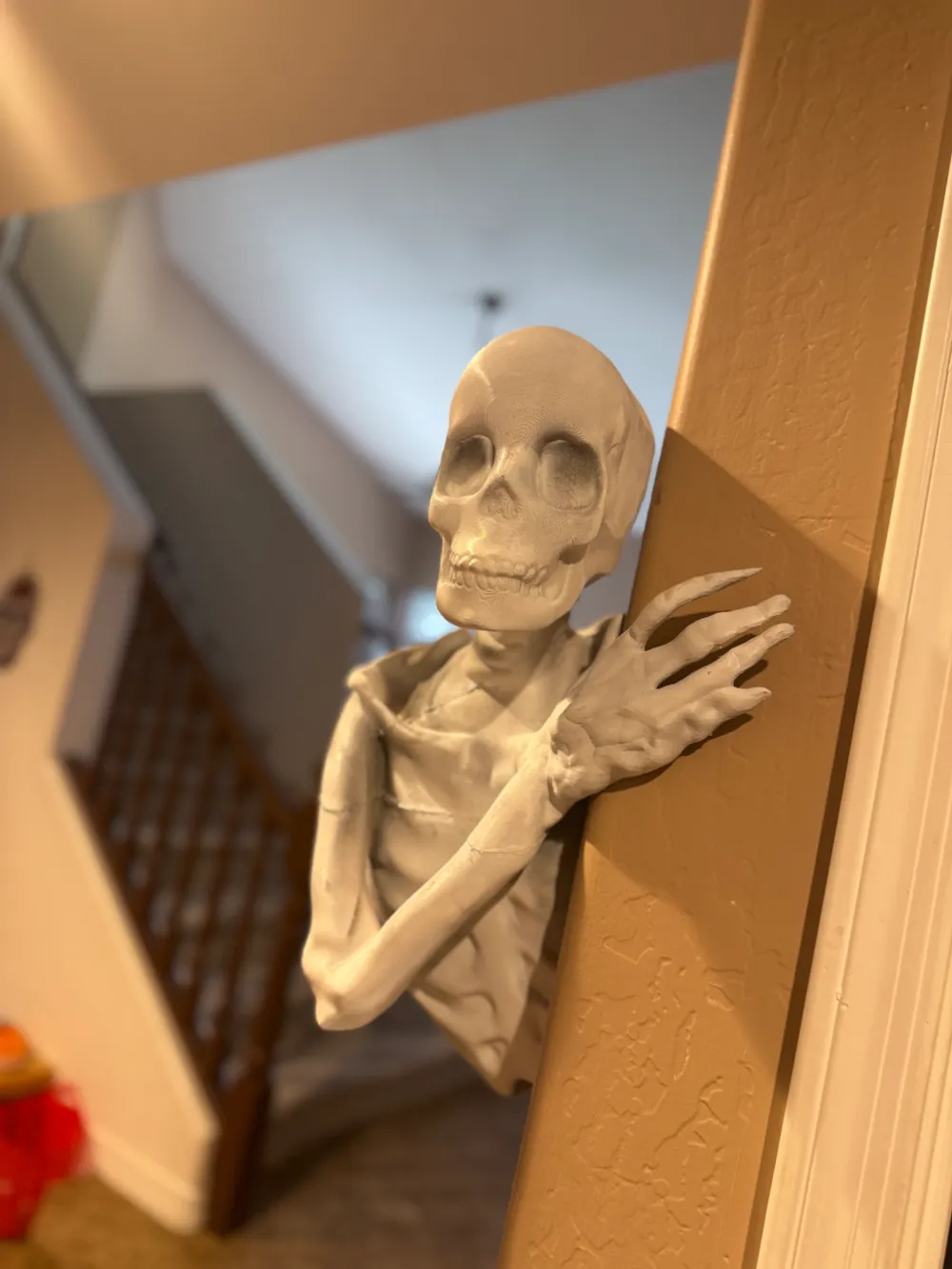 22" Halloween Corner Creeper Skeleton by keith.g.goodman MakerWorld ...