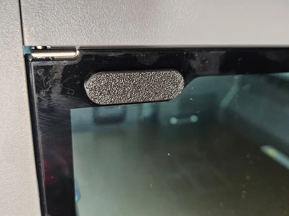 P2S Door Hinge Screw Cover - Free 3D Print Model - MakerWorld