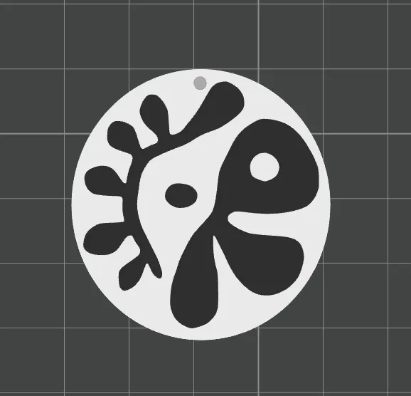CORTIS Keyring logo by rohan_bracoco MakerWorld: Download Free 3D Models