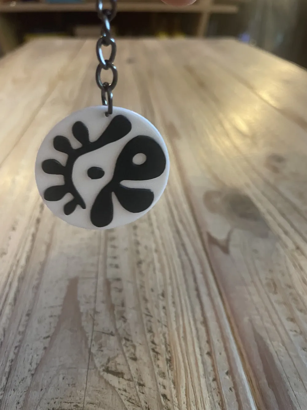 CORTIS Keyring logo by rohan_bracoco MakerWorld: Download Free 3D Models