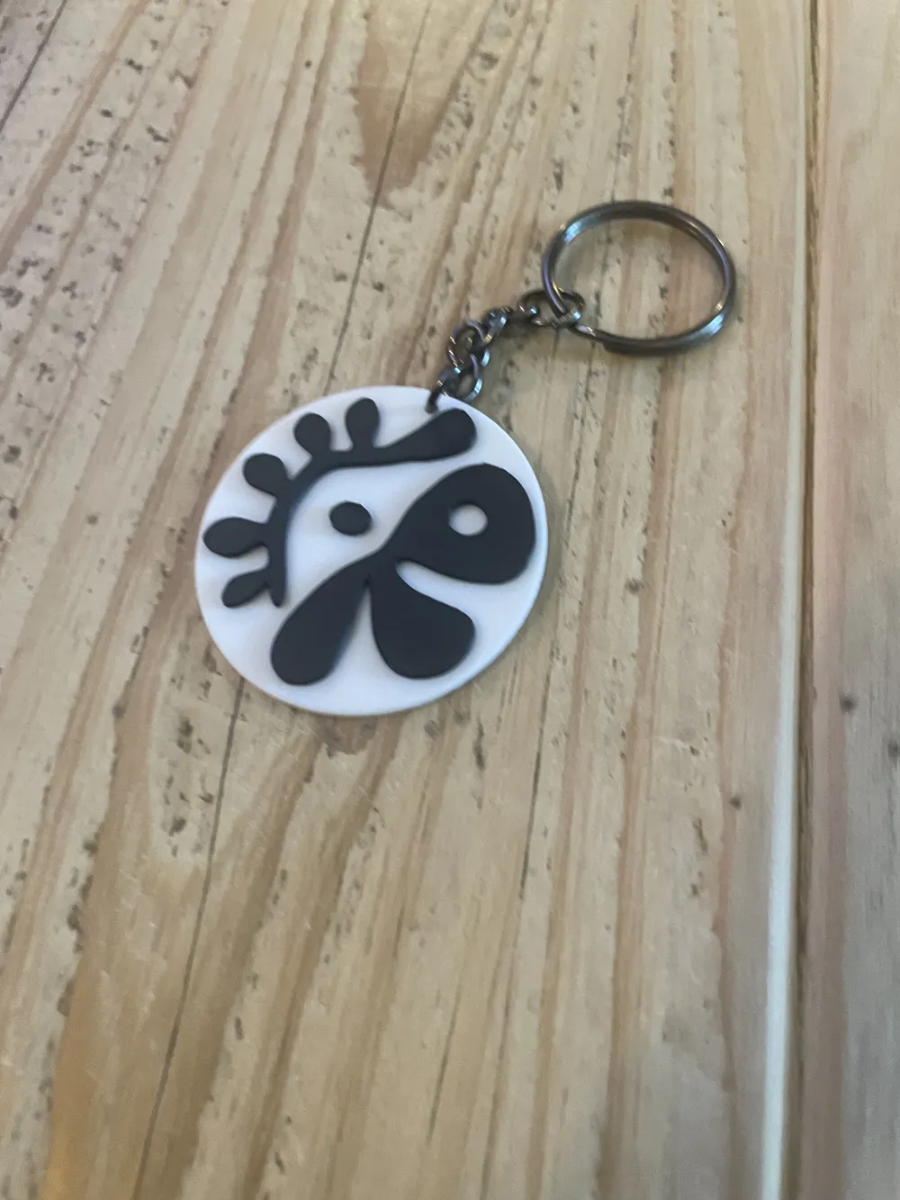 CORTIS Keyring logo by rohan_bracoco MakerWorld: Download Free 3D Models