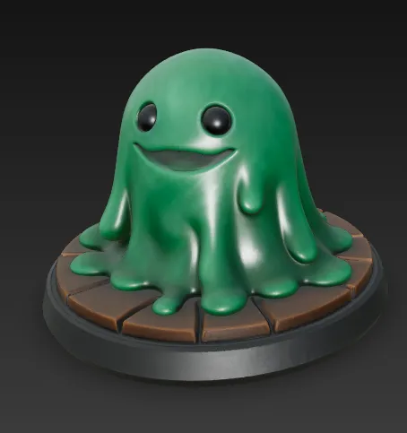 Blob Slime – Adorable RPG Mascot by Bunny_Bugzy MakerWorld: Download ...