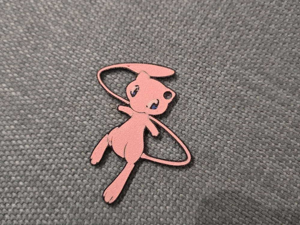Pokemon Mew Keychain by Frankie - MakerWorld