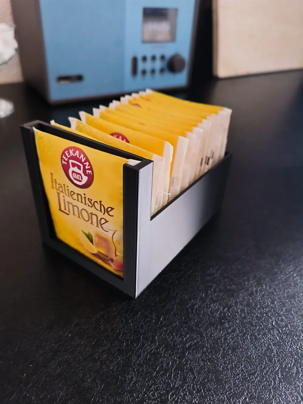 Tea bag storage / TEABOX / TEA by Ertu - MakerWorld