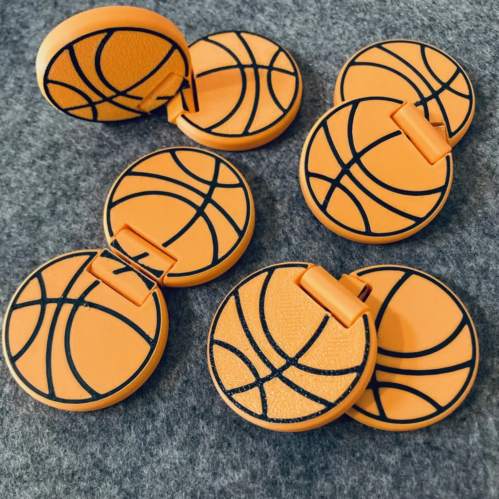 Slip Flip Slide Basketball Fidget Toy (37 mins) by SpacedOut MakerWorld ...