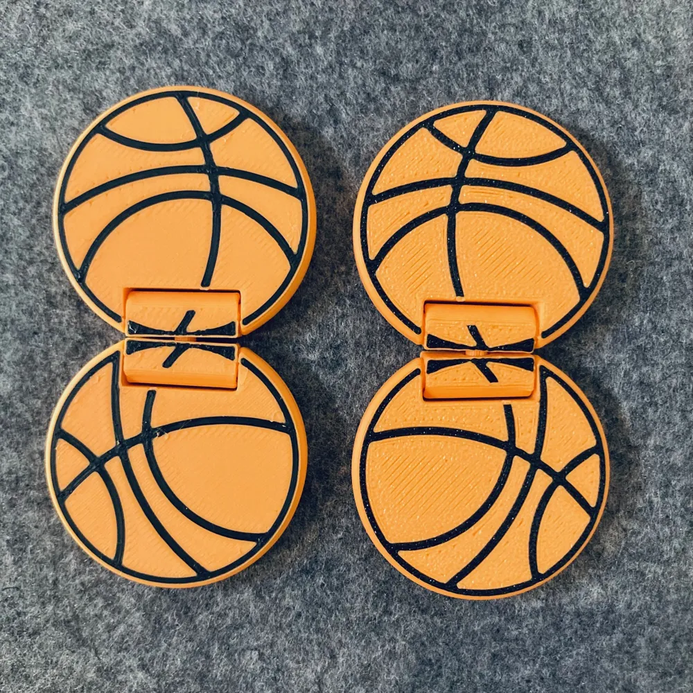 Slip Flip Slide Basketball Fidget Toy (37 mins) by SpacedOut MakerWorld ...