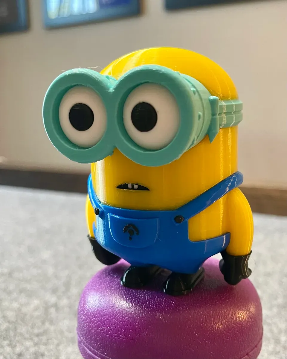 Multicolor Minion 4 color by karel2003 - MakerWorld