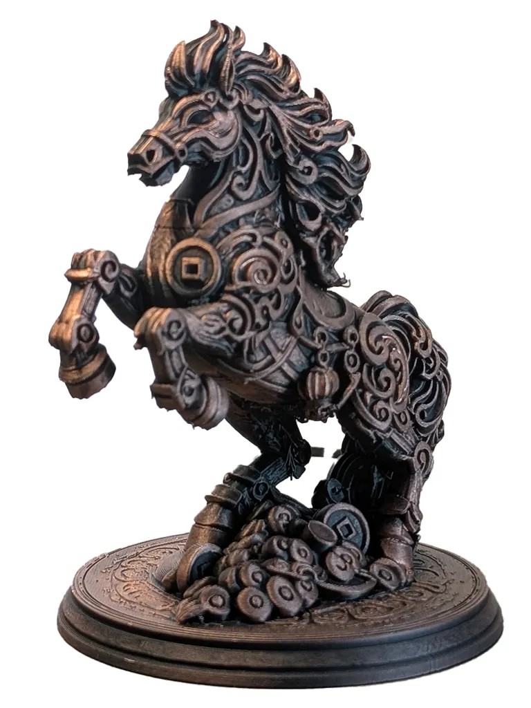 Fortune Gallop Stallion - Free 3D Print Model - MakerWorld