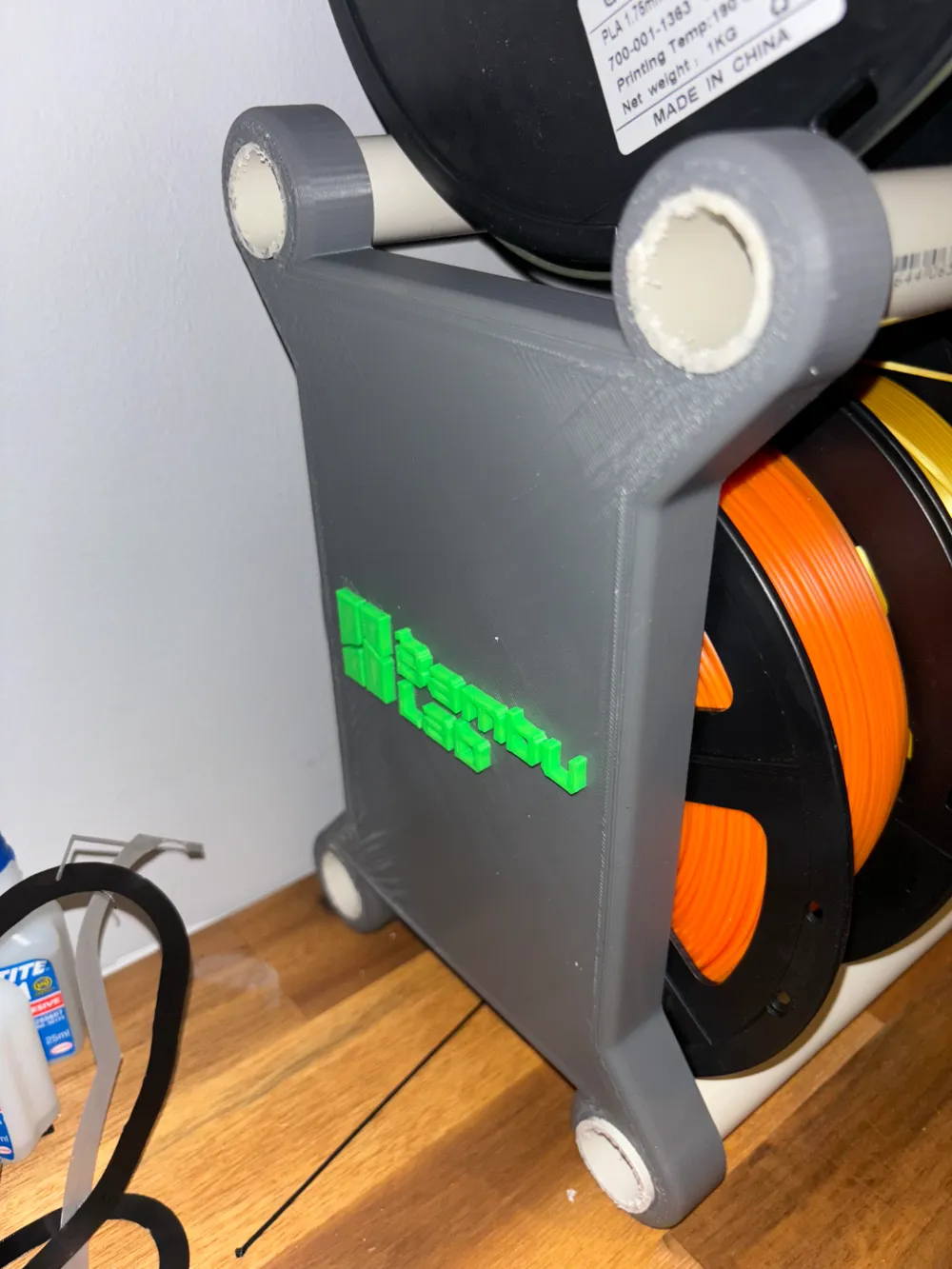 spool holder - Free 3D Print Model - MakerWorld