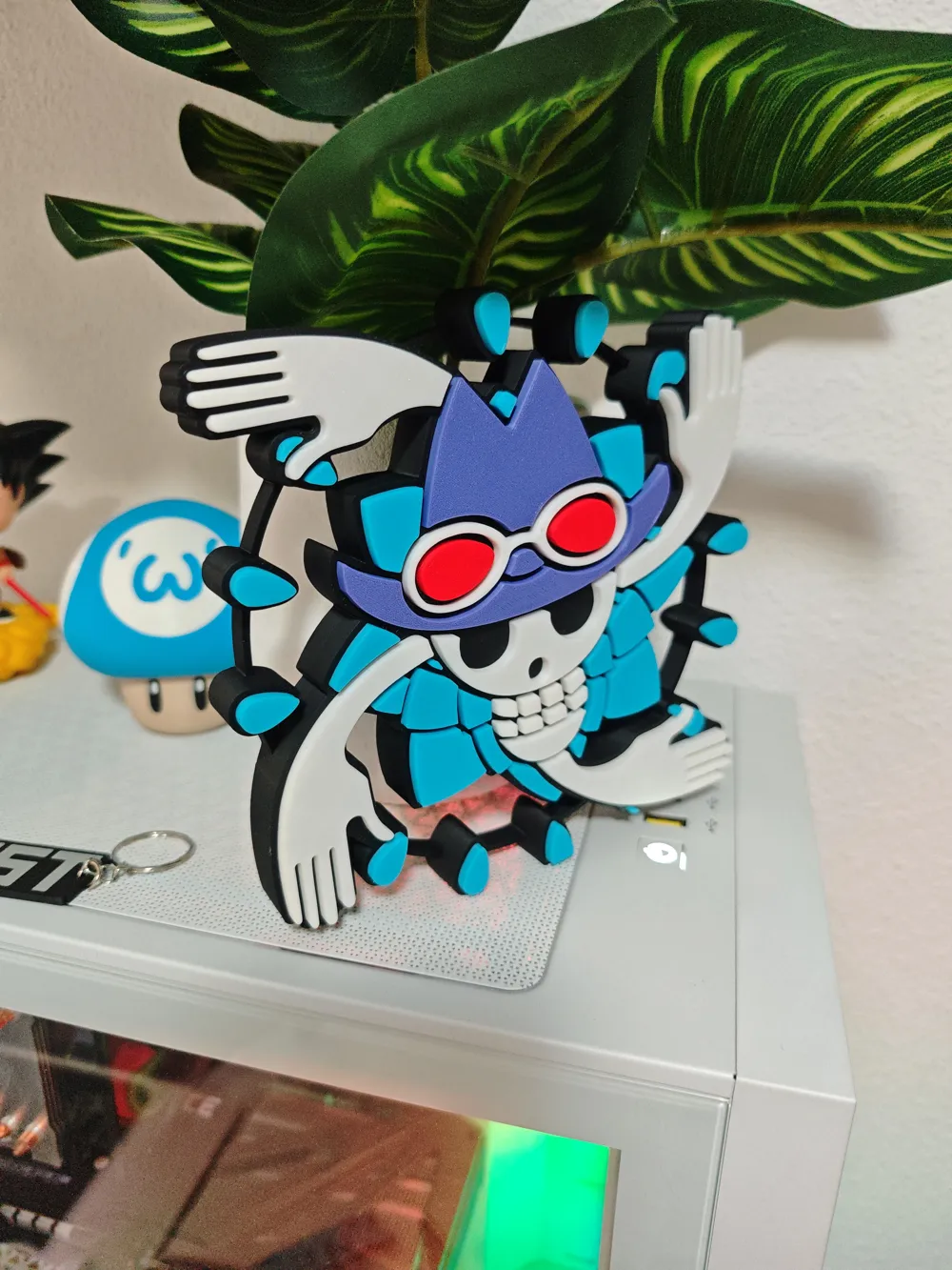One Piece Nico Robin Jolly Roger (SANS AMS/AMS) par Jotasct MakerWorld ...