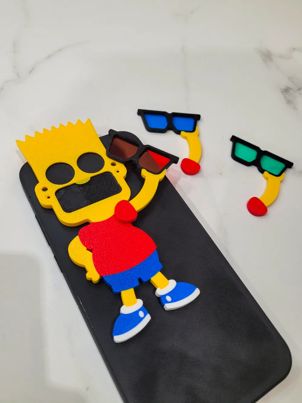 Bart Simpson Filtro Fotografico Deco – realme GT8 Pro - Free 3D Print ...