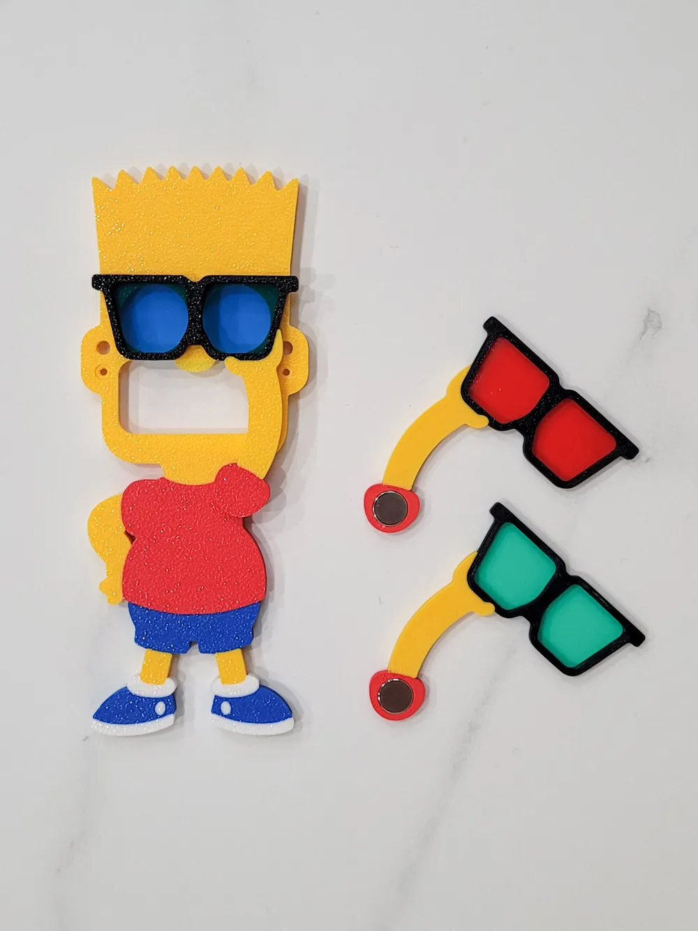 Bart Simpson Filtro Fotografico Deco – realme GT8 Pro - Free 3D Print ...