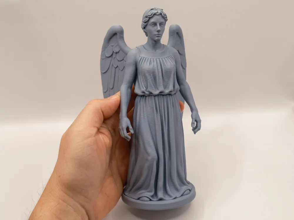 Weeping Angel from Doctor Who - three poses - Free 3D Print Model ...