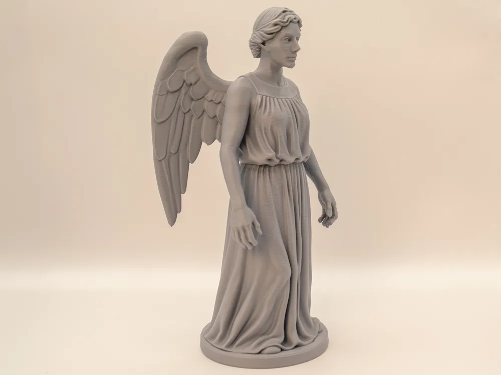 Weeping Angel from Doctor Who - three poses - Free 3D Print Model ...