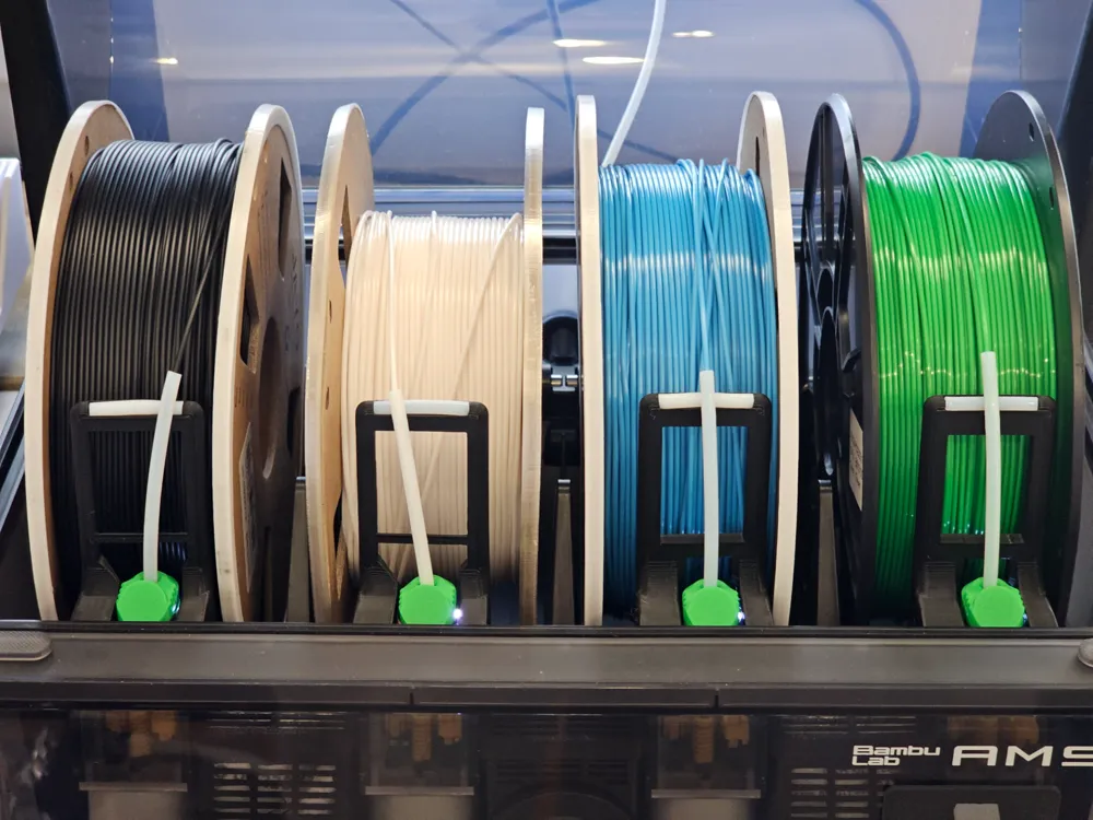 AMS Spool Stabilizer (AMS Helper Mod, PTFE, multiple heights, improved ...