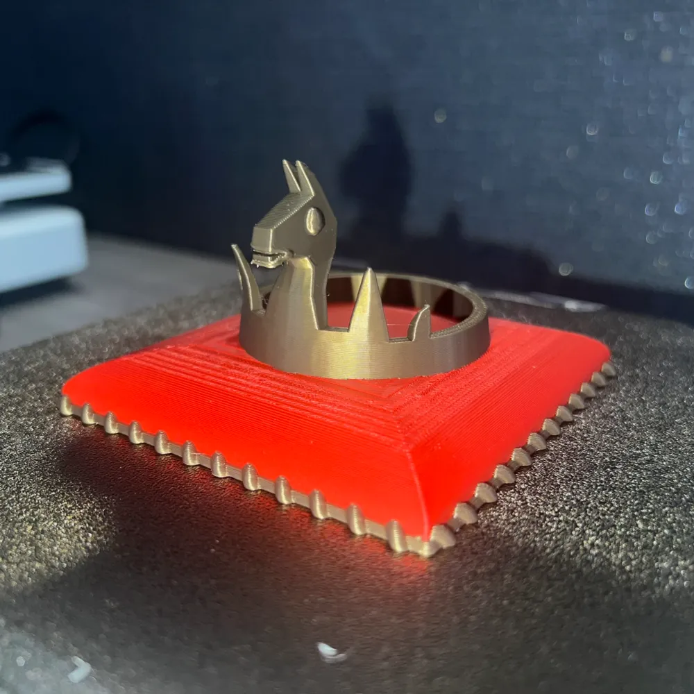 Fortnite Victory Crown on Pillow by Xander Designs MakerWorld: Download ...