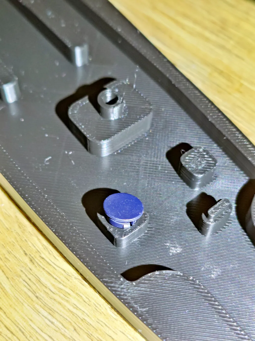 Vertical PS5 Pro stand (optimised air flow) by NicoM1989 - MakerWorld