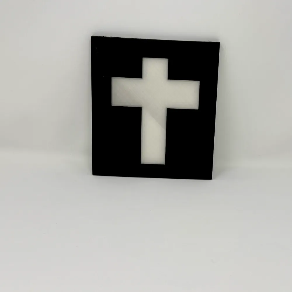 Cross Lightbox by cjsolomon - MakerWorld