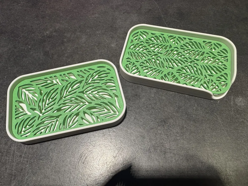 Soap Dish + 6 Inserts by MXDesign MakerWorld: Download Free 3D Models