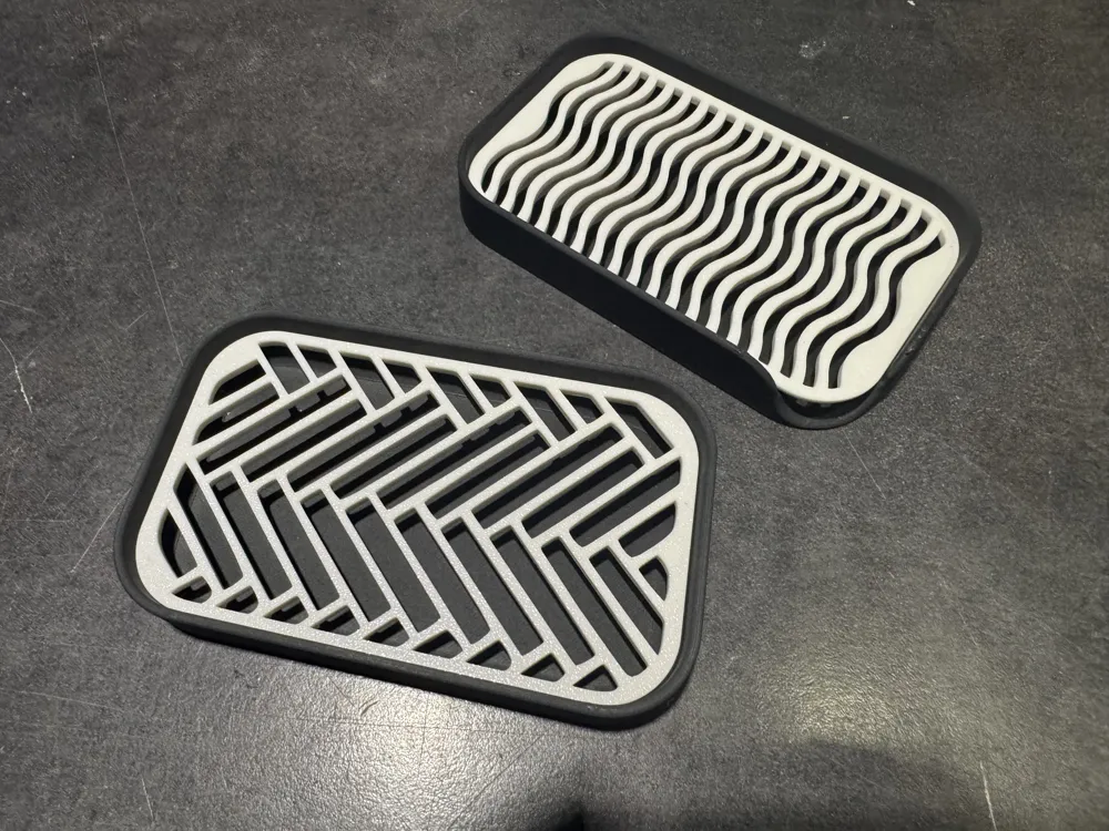 Soap Dish + 6 Inserts by MXDesign MakerWorld: Download Free 3D Models