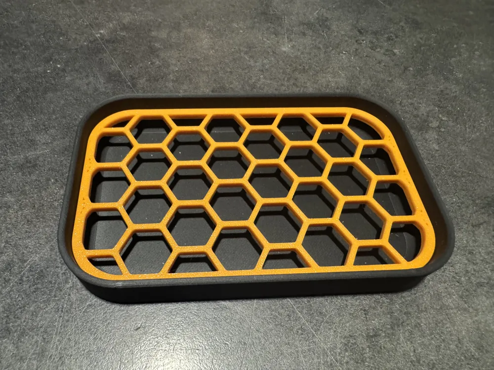 Soap Dish + 6 Inserts by MXDesign MakerWorld: Download Free 3D Models