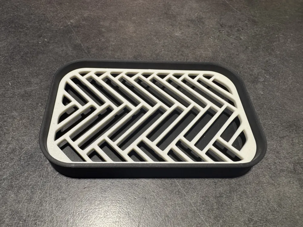 Soap Dish + 6 Inserts by MXDesign MakerWorld: Download Free 3D Models