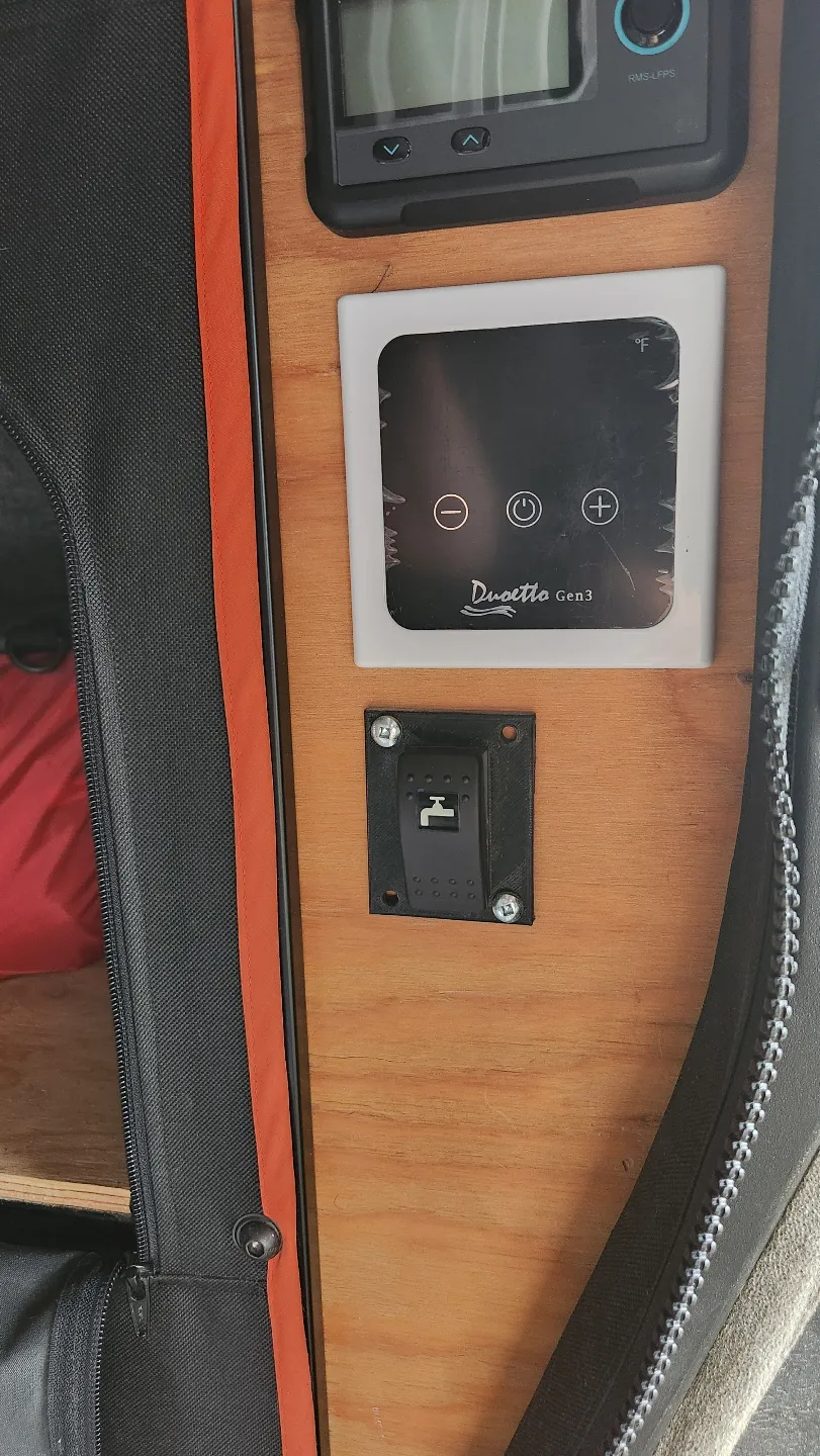 Rocker switch panel - Free 3D Print Model - MakerWorld