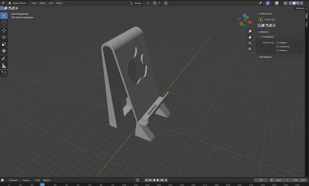Minimalist Apple-Style Stand by denisdd MakerWorld: Download Free 3D Models