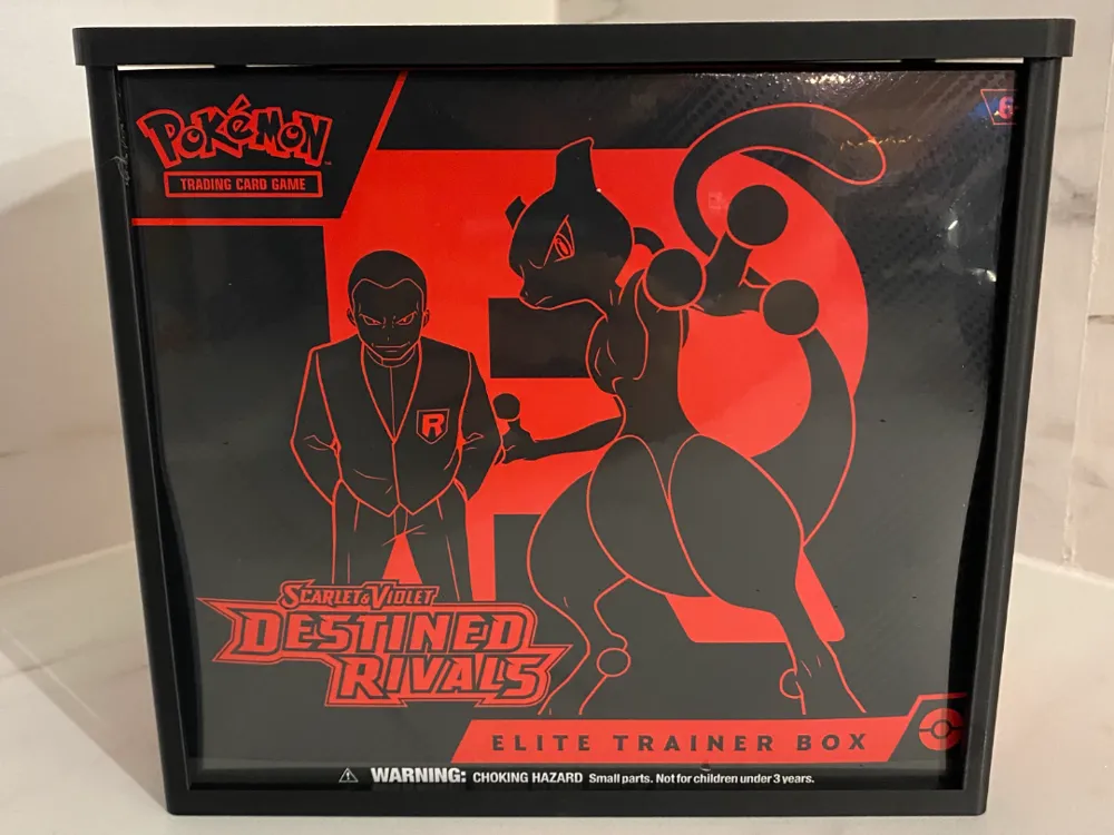 Pokemon Elite trainer box - Free 3D Print Model - MakerWorld