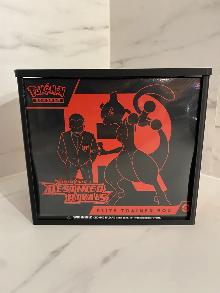 Pokemon Elite trainer box - Free 3D Print Model - MakerWorld
