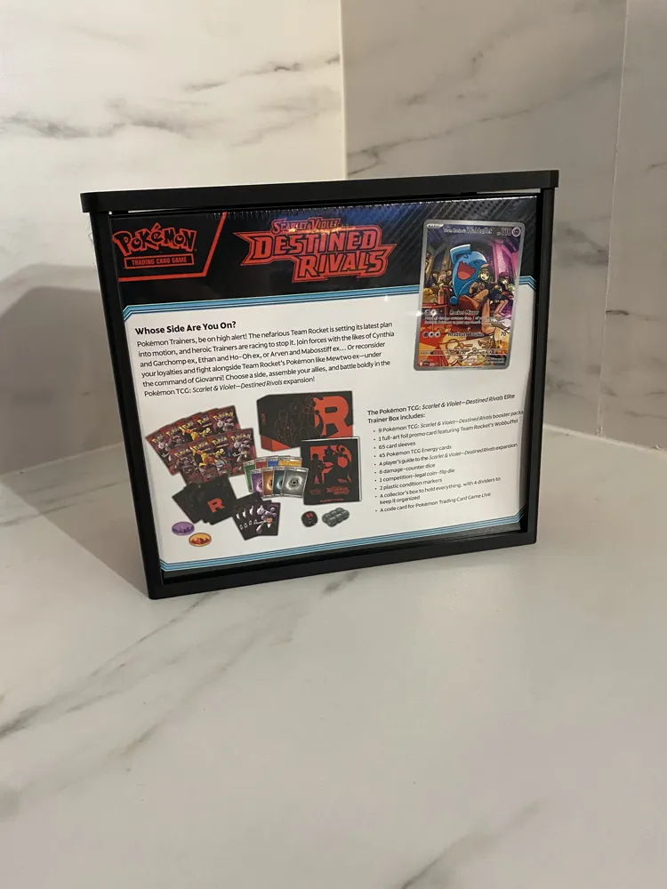 Pokemon Elite trainer box - Free 3D Print Model - MakerWorld