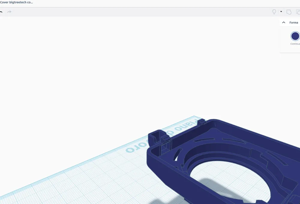 Knomi cover with cable saver and logo Remixed by djferre MakerWorld ...