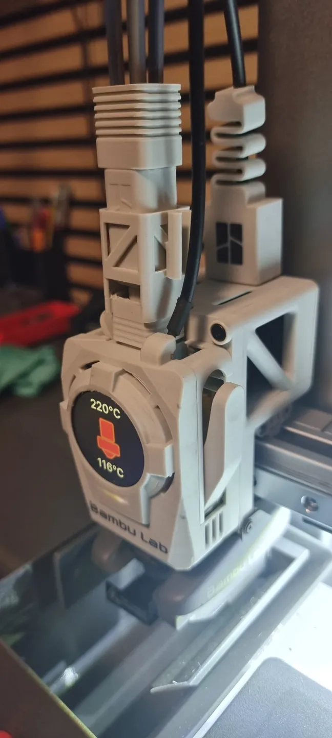 Knomi cover with cable saver and logo Remixed by djferre MakerWorld ...