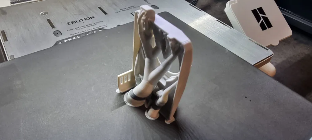 Knomi cover with cable saver and logo Remixed by djferre MakerWorld ...