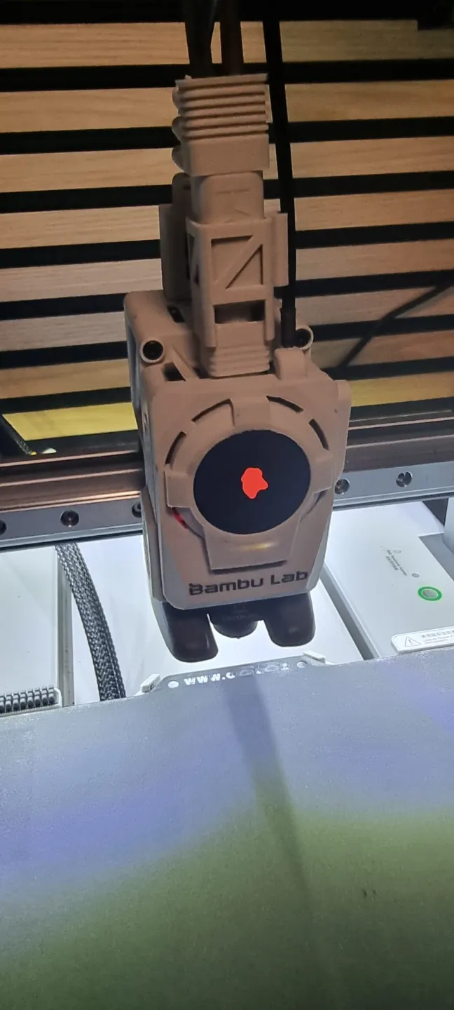 Knomi cover with cable saver and logo Remixed by djferre MakerWorld ...