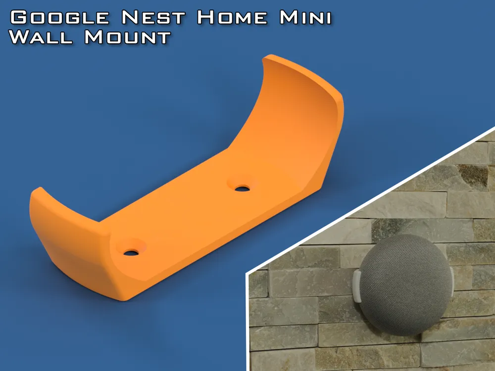 Google Nest Home Mini Wall Mount by Filip Honzárek - MakerWorld