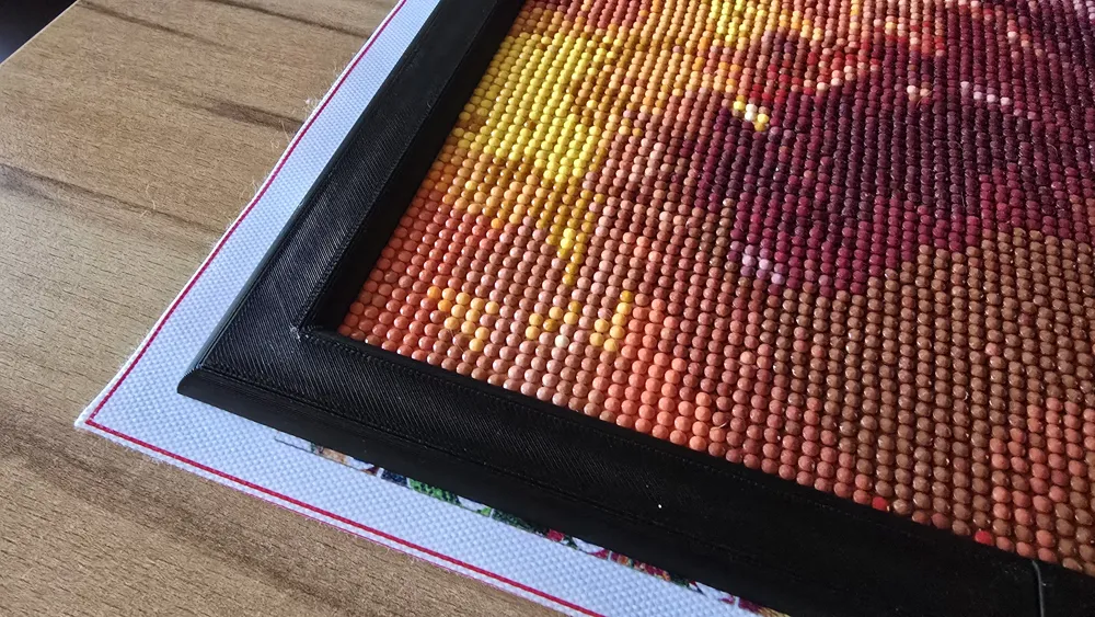 Frame for Diamond Painting Various Sizes - Free 3D Print Model - MakerWorld