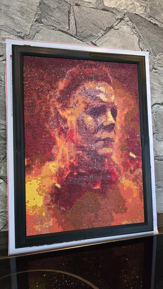 Frame for Diamond Painting Various Sizes - Free 3D Print Model - MakerWorld