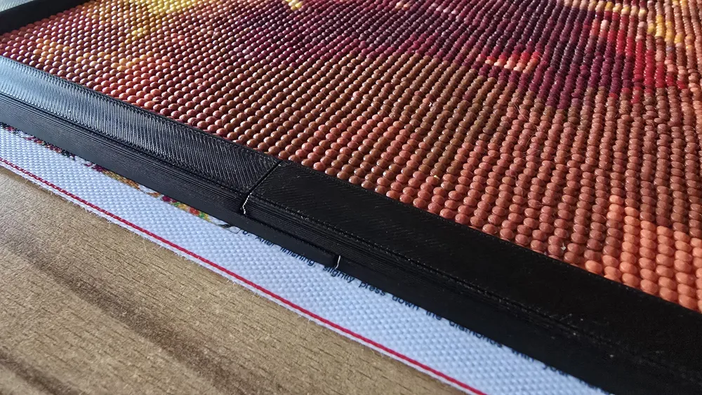 Frame for Diamond Painting Various Sizes - Free 3D Print Model - MakerWorld