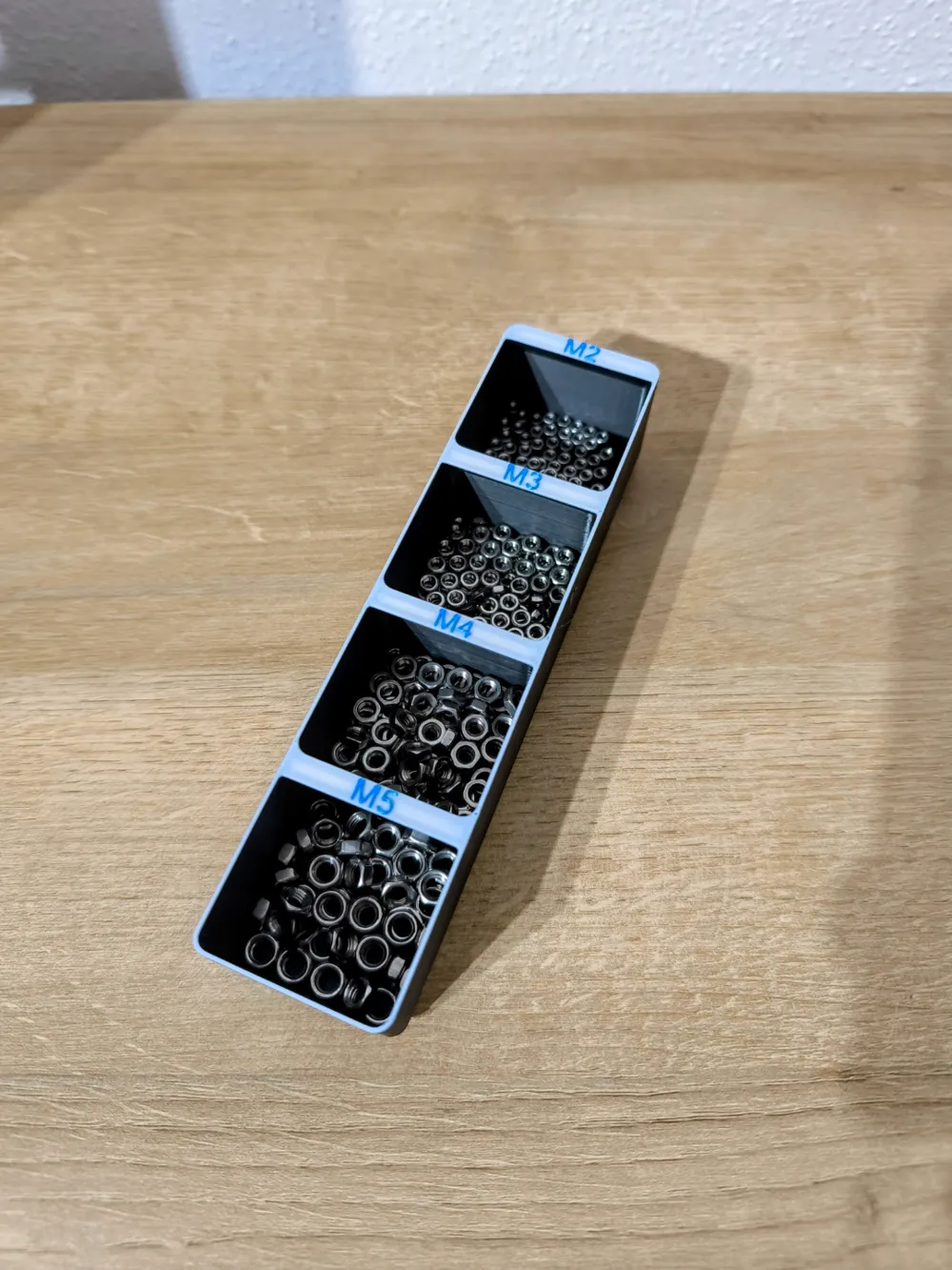 GridFinity Screw Sorting System M2-M5 by Attirixx - MakerWorld