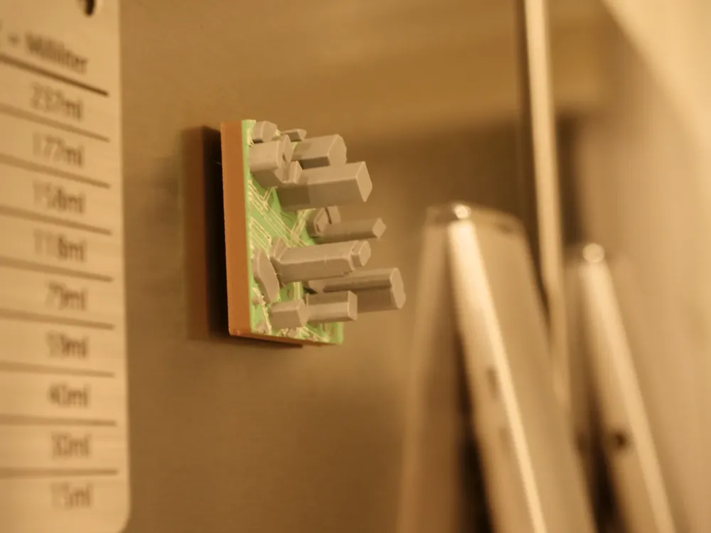 Google Maps style 3D City Magnet by Dotted Lines MakerWorld: Download ...