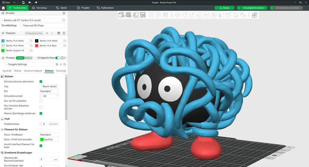 Multicolor Pokemon 106 to 120 (Gen 1) - Free 3D Print Model - MakerWorld