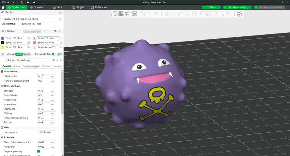 Multicolor Pokemon 106 to 120 (Gen 1) - Free 3D Print Model - MakerWorld