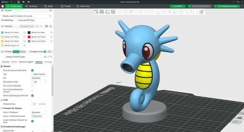 Multicolor Pokemon 106 to 120 (Gen 1) - Free 3D Print Model - MakerWorld
