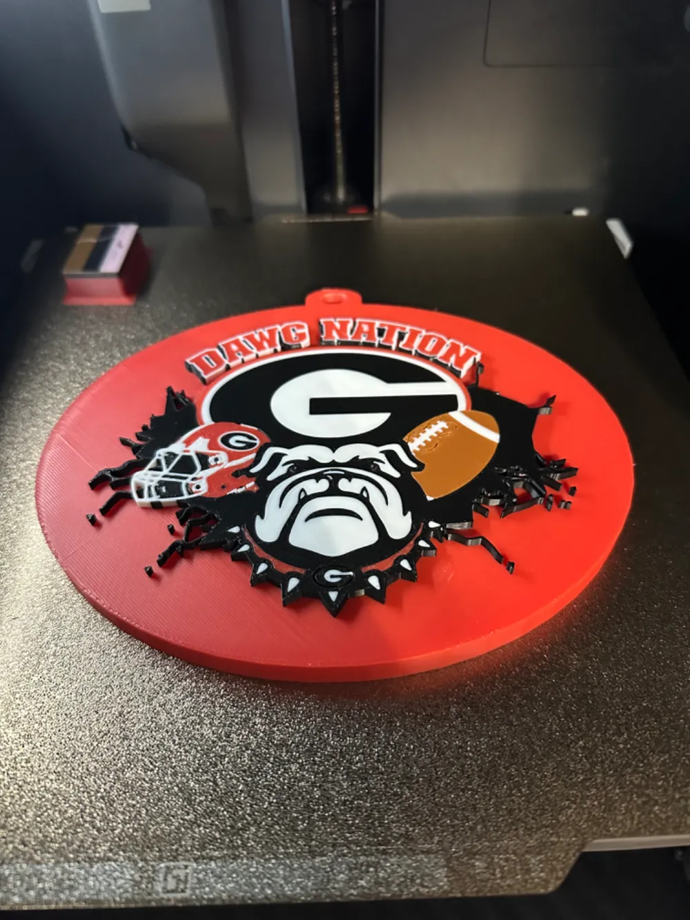 Dawg Nation Football hype chain by LilCheez4644 - MakerWorld