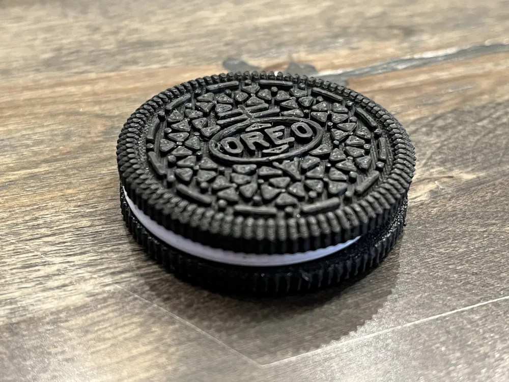 Realistic Oreo (1:1) by N1C7HEK1D MakerWorld: Download Free 3D Models