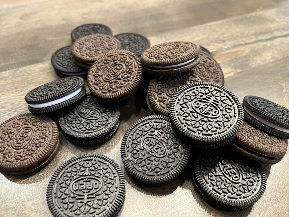 Realistic Oreo (1:1) by N1C7HEK1D - MakerWorld