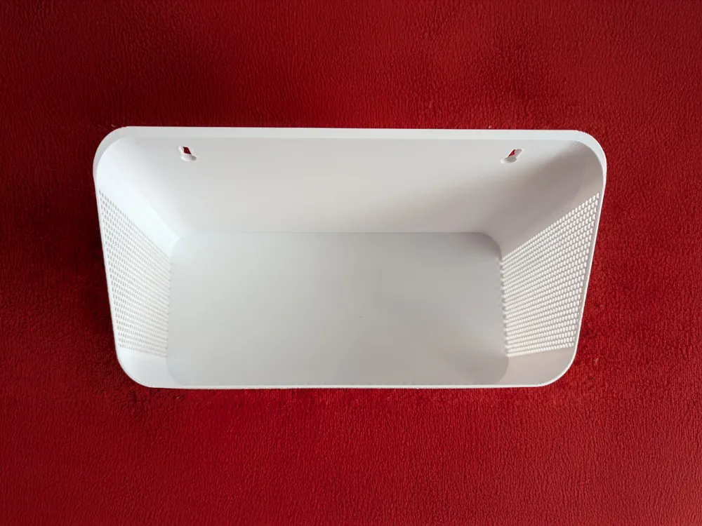 Parametric Hex Wall-Mount Box - Free 3D Print Model - MakerWorld